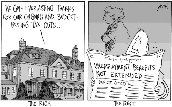 Old Newspaper Cartoon Banks